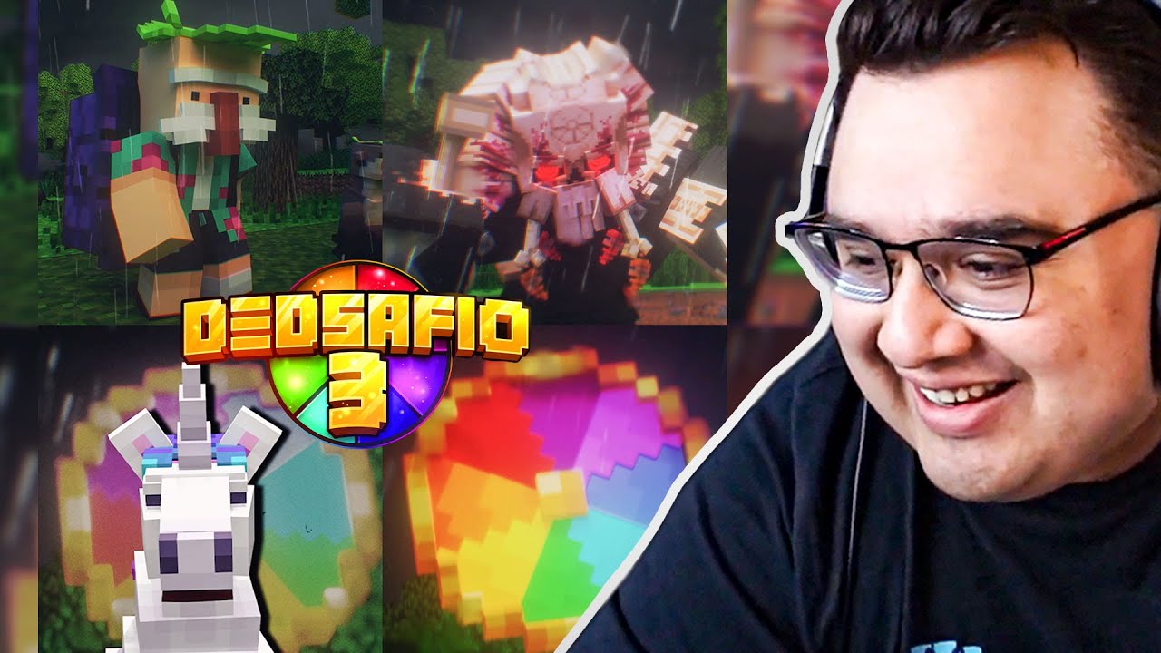 ELDED REACCIONA AL DEDSAFIO MINECRAFT 3 TRAILER - YouTube