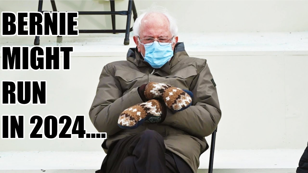 SHOCK: Bernie Sanders May Run For PRESIDENT.... - YouTube