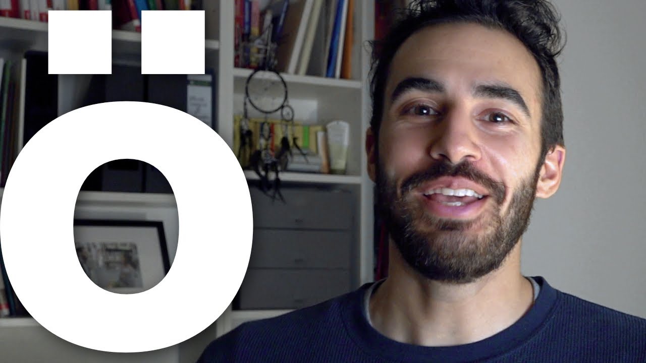 The Umlauts | German Lesson 3: Learn German for Beginners - YouTube