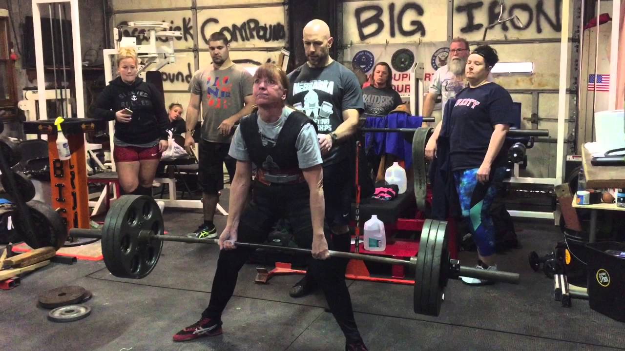 Big Iron Compound Deadlifts 3–21–16 - YouTube