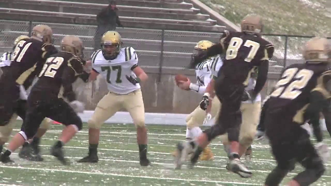 Muskegon Catholic Central vs. St Ignace - 2016 Division 8 Football ...
