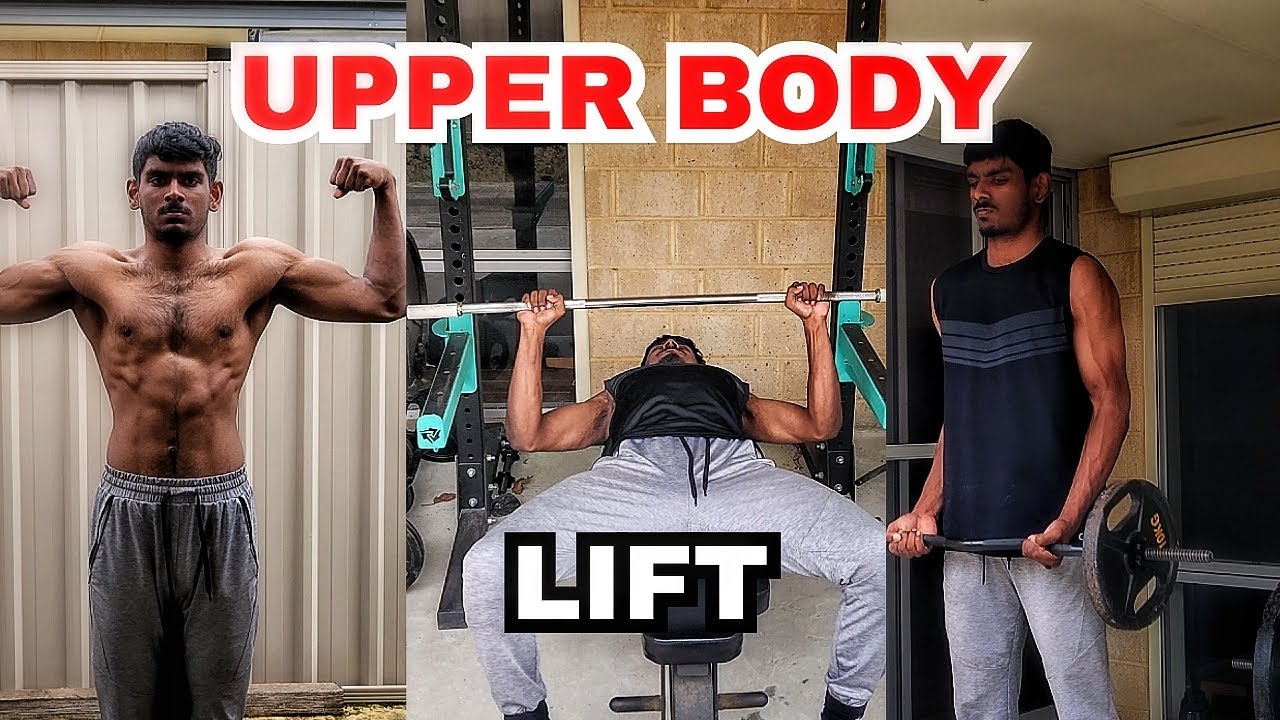 Upper Body Lift with Sarmesh - YouTube