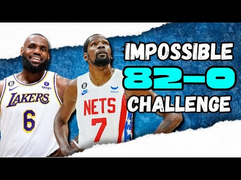 We Attempted the IMPOSSIBLE 82-0 CHALLENGE! MUST WATCH - YouTube