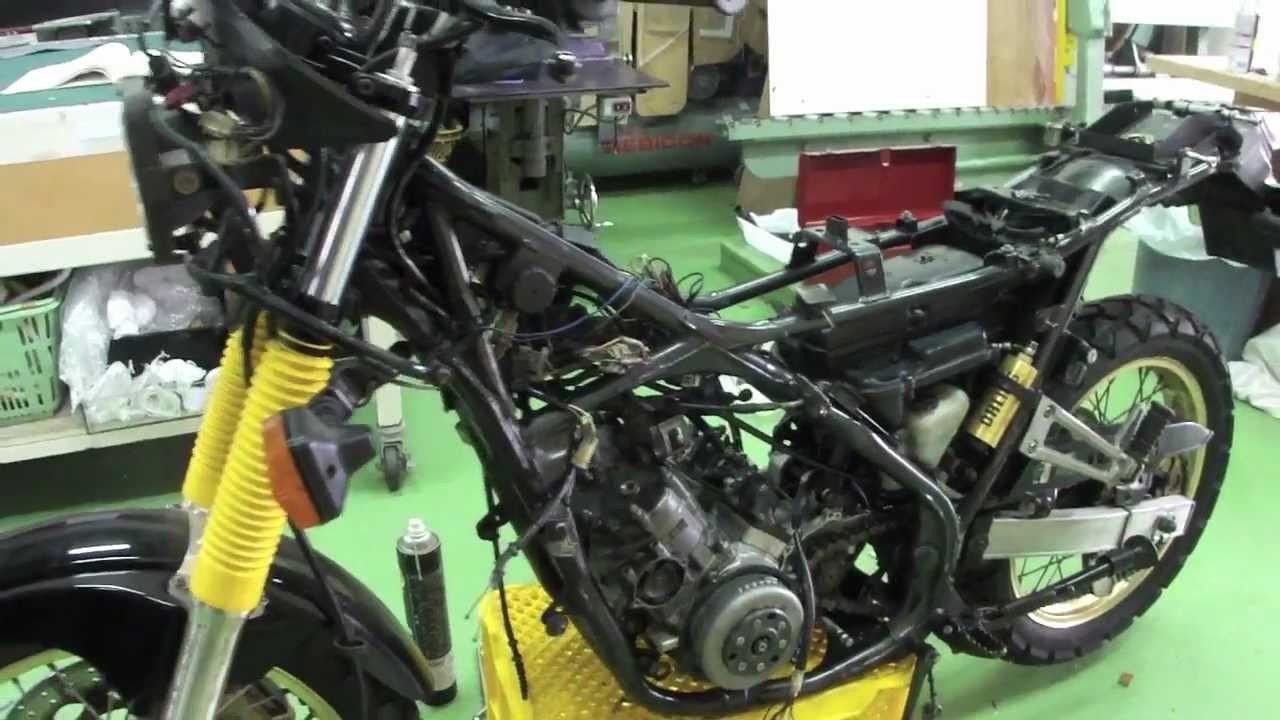 TDR250 Engine Replacement - YouTube