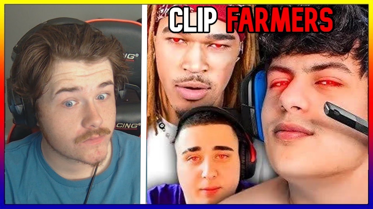 Is Clip Farming Out Of Control? - YouTube