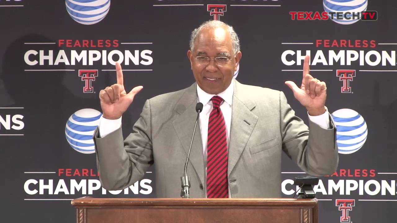 Tubby Smith Introduced as 16th Texas Tech Men's Basketball Coach - YouTube