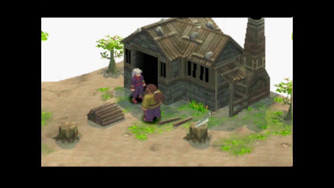 All Fou-lu Cutscenes in Breath of fire 4 - YouTube