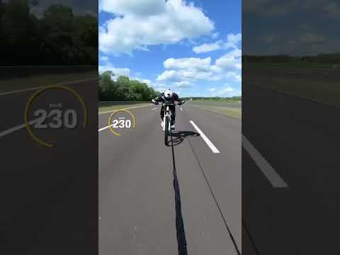 Буксировка велосипеда 273 км в час - YouTube