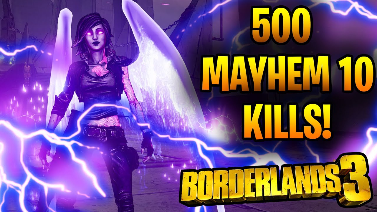 500 Kills of Evil Lilith On Mayhem 10! DLC 4 Dedicated Drop Rates ...