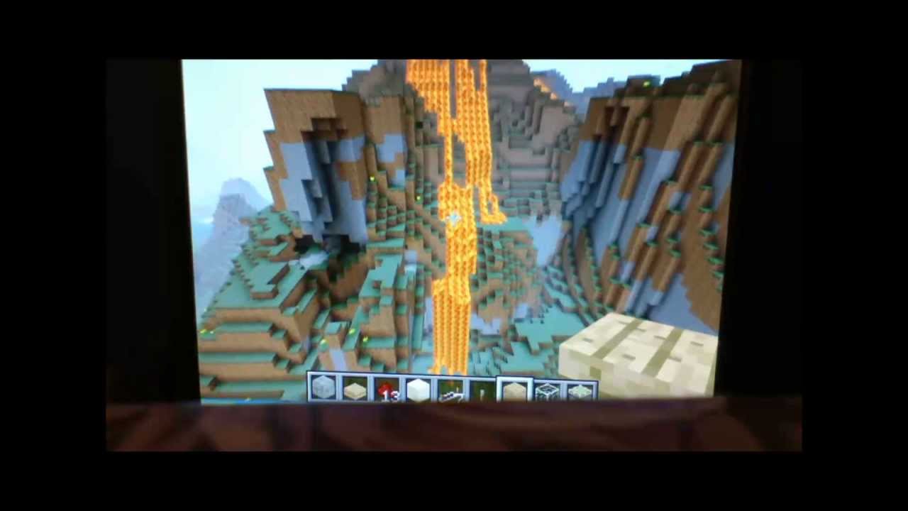 mine craft evil volcano lair - YouTube