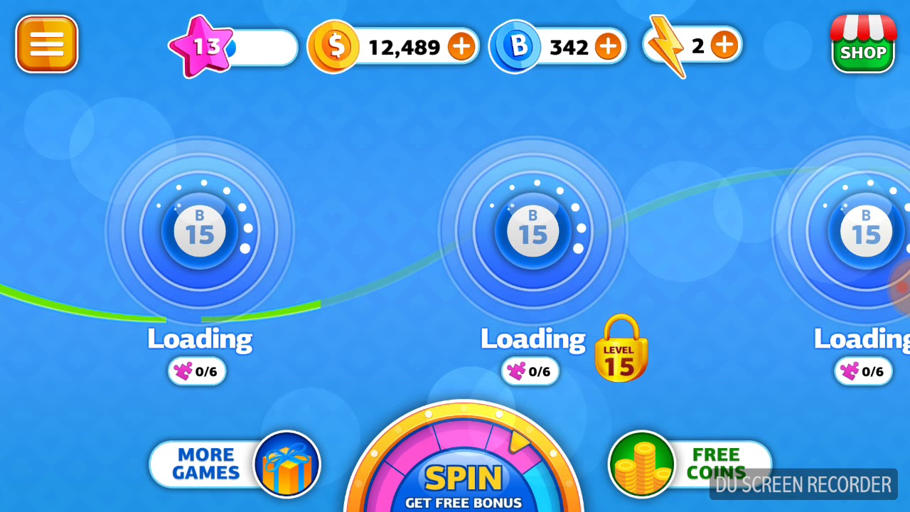 Playing Bingo Wonderland - YouTube