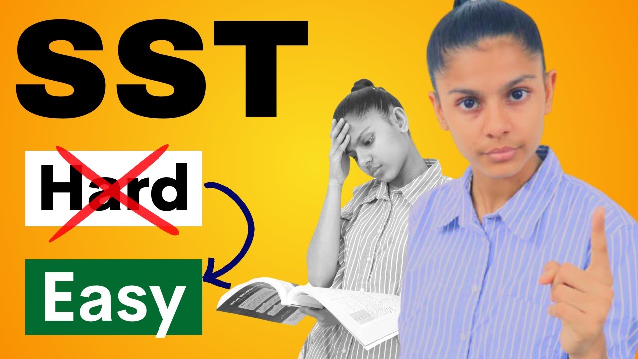 Best SST Strategy for Class 10 Board Exams 🔥 | 2022-23 - YouTube