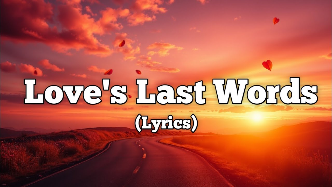 Love’s Last Words | Piano Pop | Emotional Farewell Song - YouTube