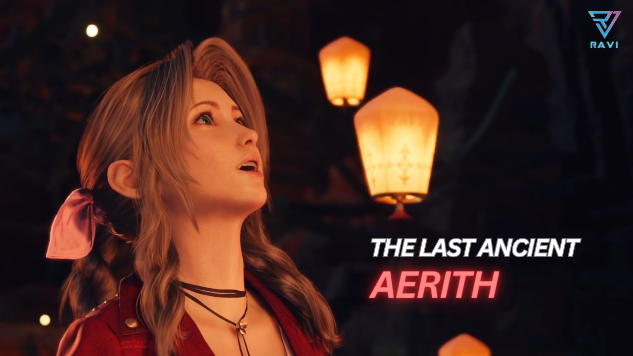 Final Fantasy VII: Rebirth - Aerith The Last Ancient [1080P HD] - YouTube