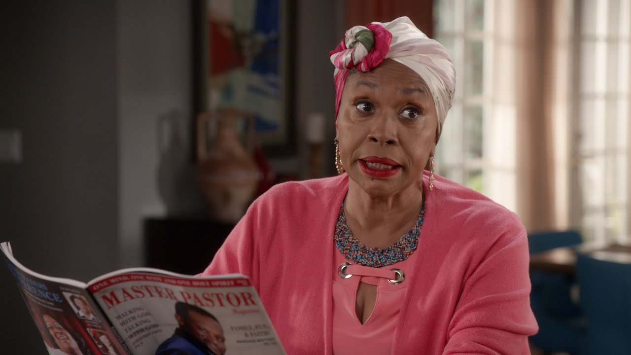 Ruby Teaches Jack How to Play 'The Game' - black-ish - YouTube