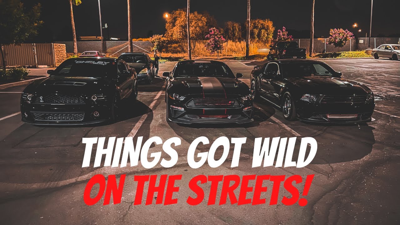 This Single Turbo S197 Mustang Gets Down | Roush Stage 3 Vs Turbo S197 ...