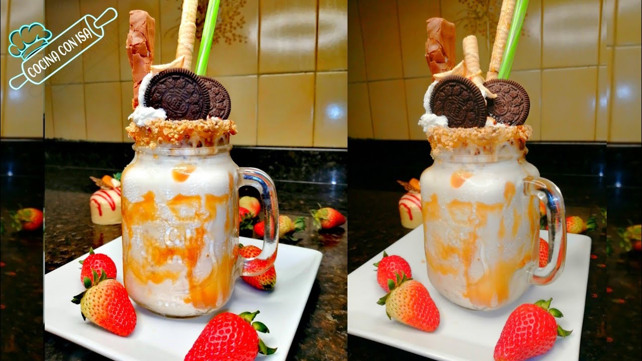 🥤COMO PREPARAR MALTEADA DE CAFÉ CON HELADO🍨 DELICIOSO FACIL Y EN SOLO 5 ...