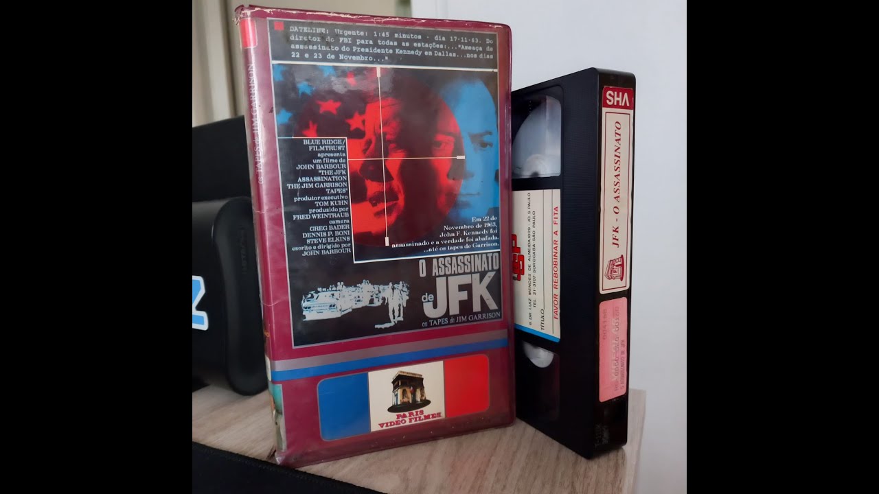 O Assassinato de JFK - Os Tapes de Garrison (The JKF Assassination ...