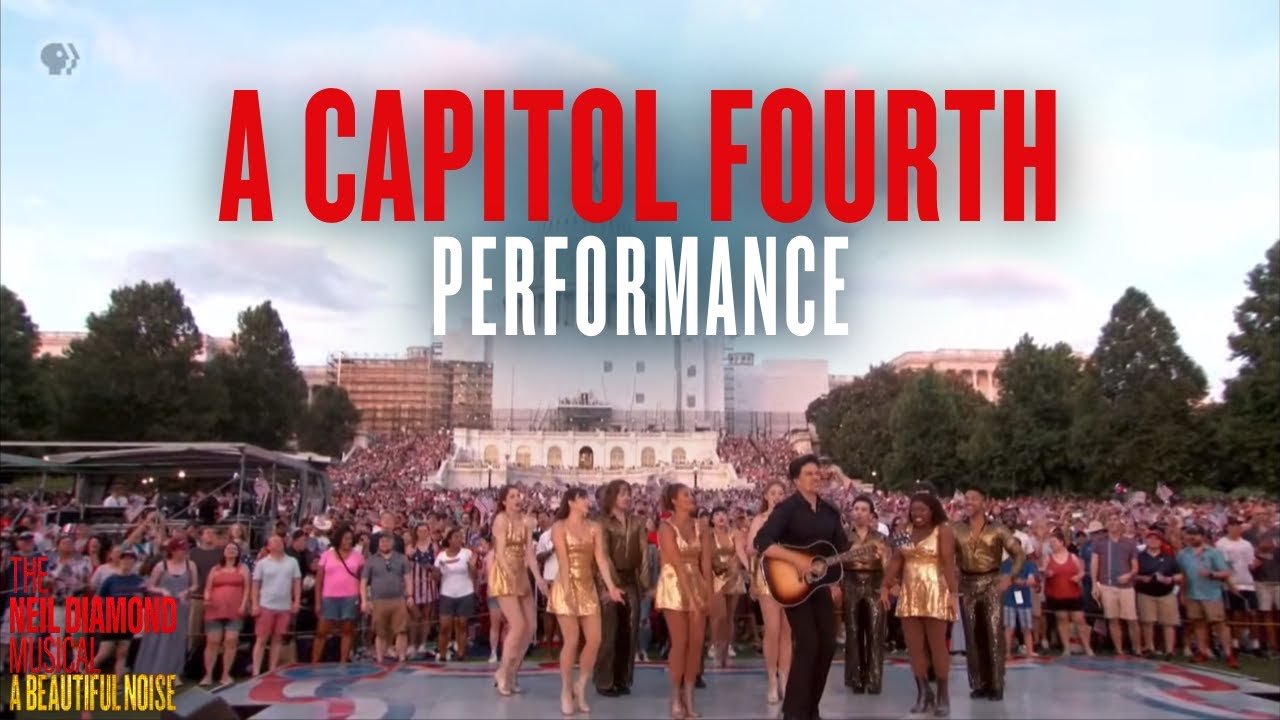 The Cast Of THE NEIL DIAMOND MUSICAL: A BEAUTIFUL NOISE Performs at A ...