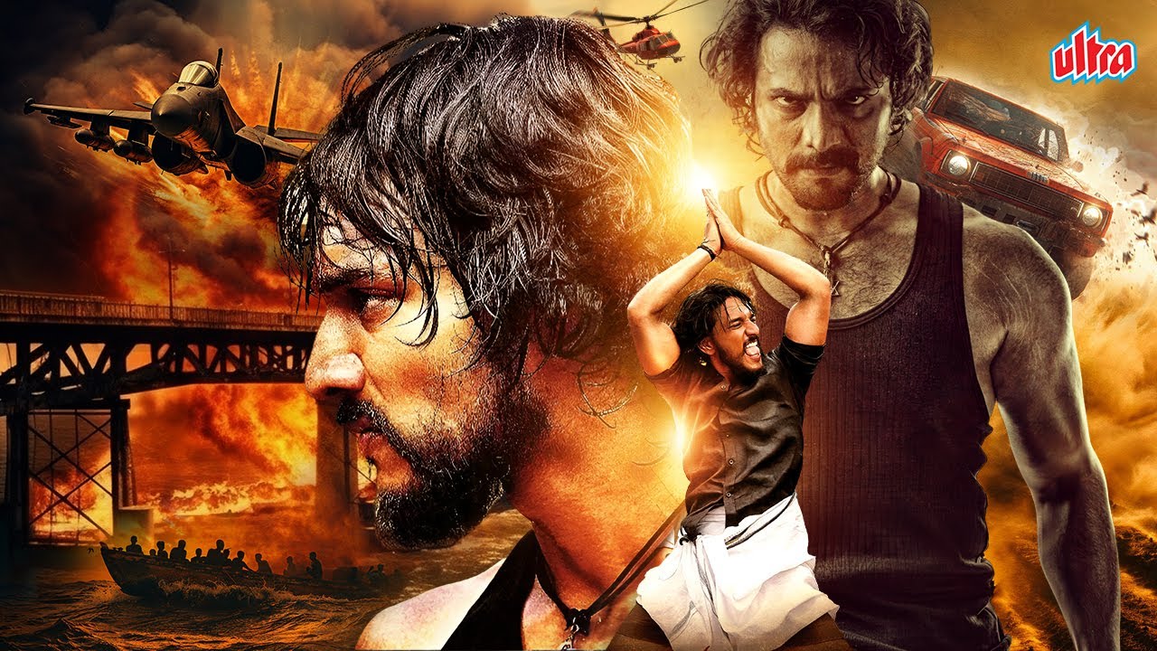 South Interval Hero Top Fight Scenes back-to-back |Hindi dubbed movies ...