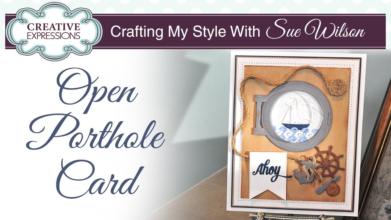 Handmade Interactive Nautical Card Tutorial | Crafting My Style with ...
