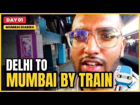 16 Hours on the Mumbai Rajdhani With My Squad | Day 1