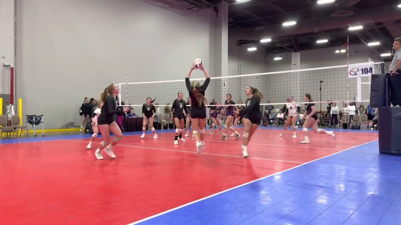 VVA 15-1 Las Vegas Classic 2022 Volleyball Day 1 - #19 Clips - YouTube