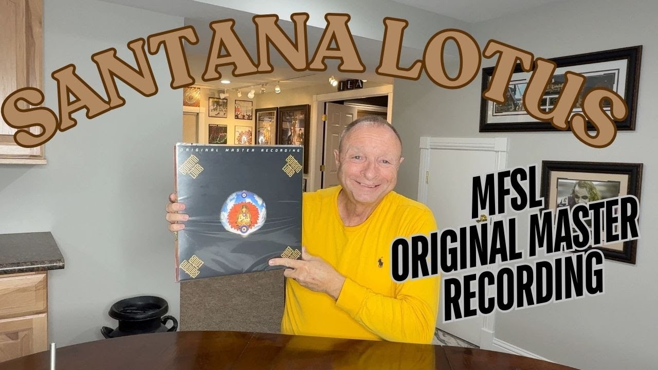 SANTANA LOTUS! MOBILE FIDELITY SOUND LAB. ANOTHER GREAT SANTANA RELEASE ...