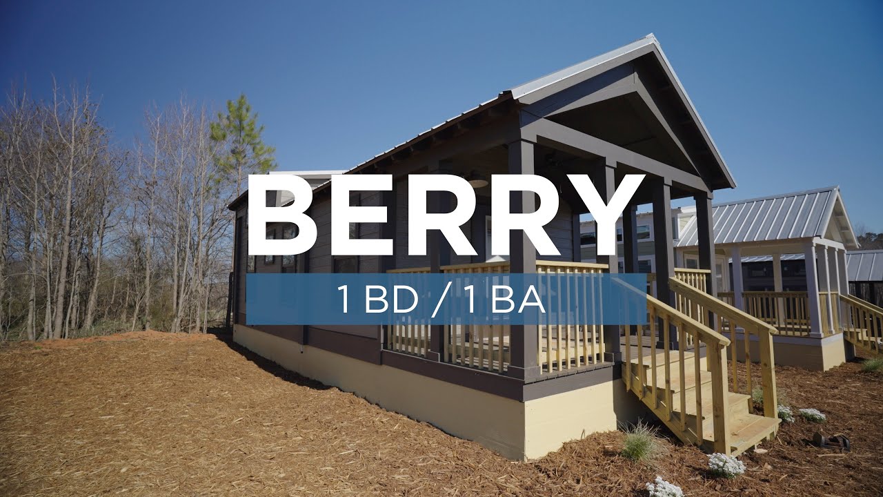 Berry Unit - Tiny Home Walkthrough Video - YouTube