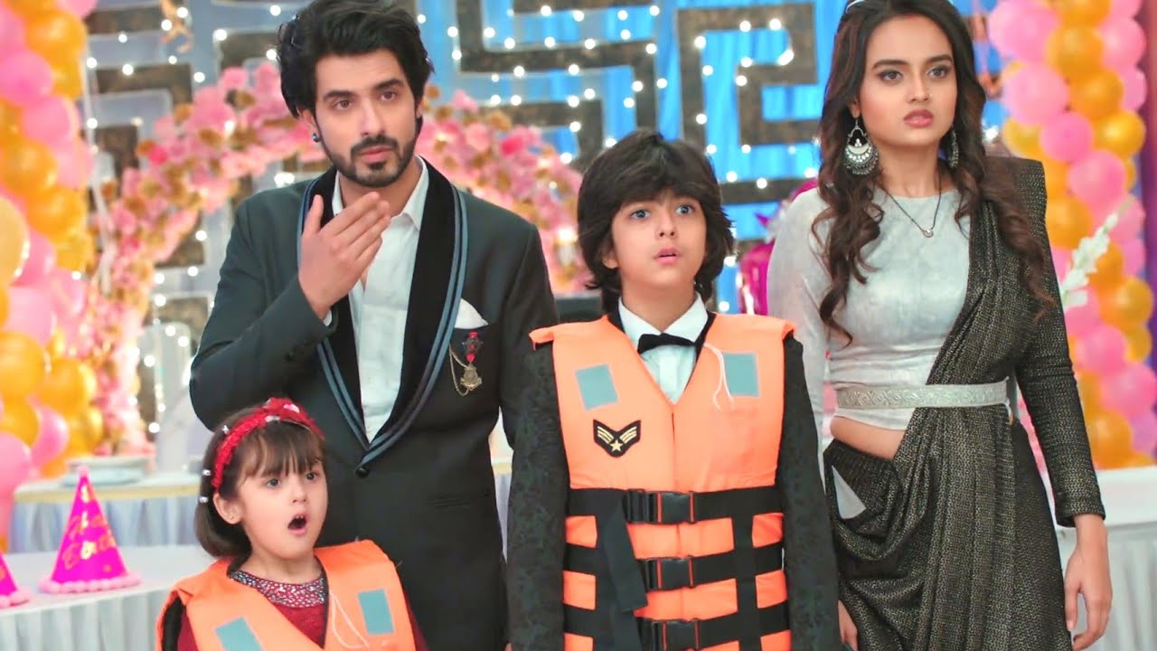 Preesha risks her life to save Armaan | Yeh Hai Chahatein | S2 Ep752 ...