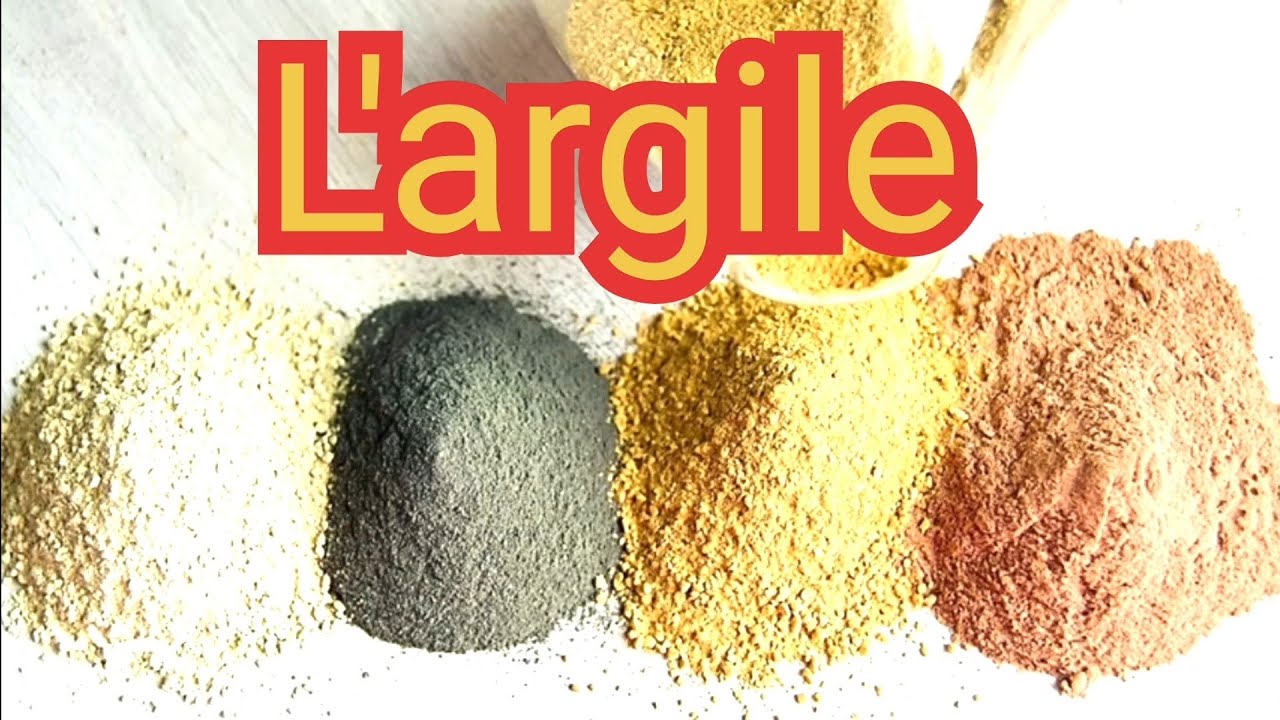 Une roche sédimentaire: L'argile - YouTube