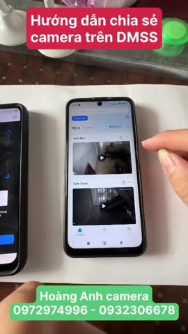 Hướng dẫn chia sẻ camera trên DMSS 2025 - YouTube