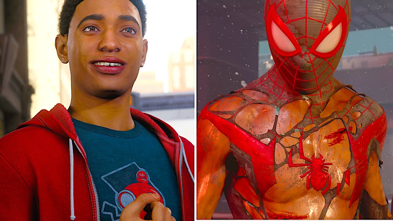 From Fanboy to Superhero - Miles Morales Becomes Spider-Man - YouTube