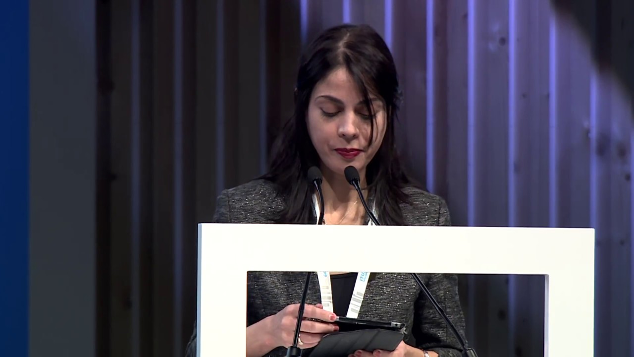 PP-18: H.E. Dr Ms Houda Imane Faraoun, Ministry of Post, Telecomms ...