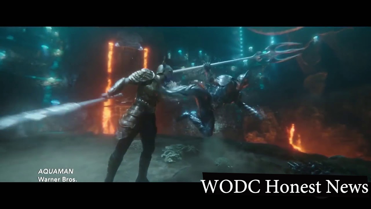 Aquaman Vs Orm Fight for the Throne Scene - Aquaman 2018 Movie Clip ...