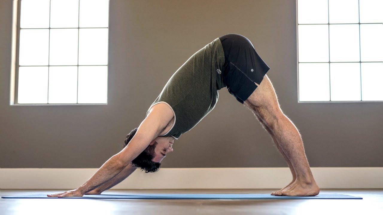Power Yoga with John!! - YouTube