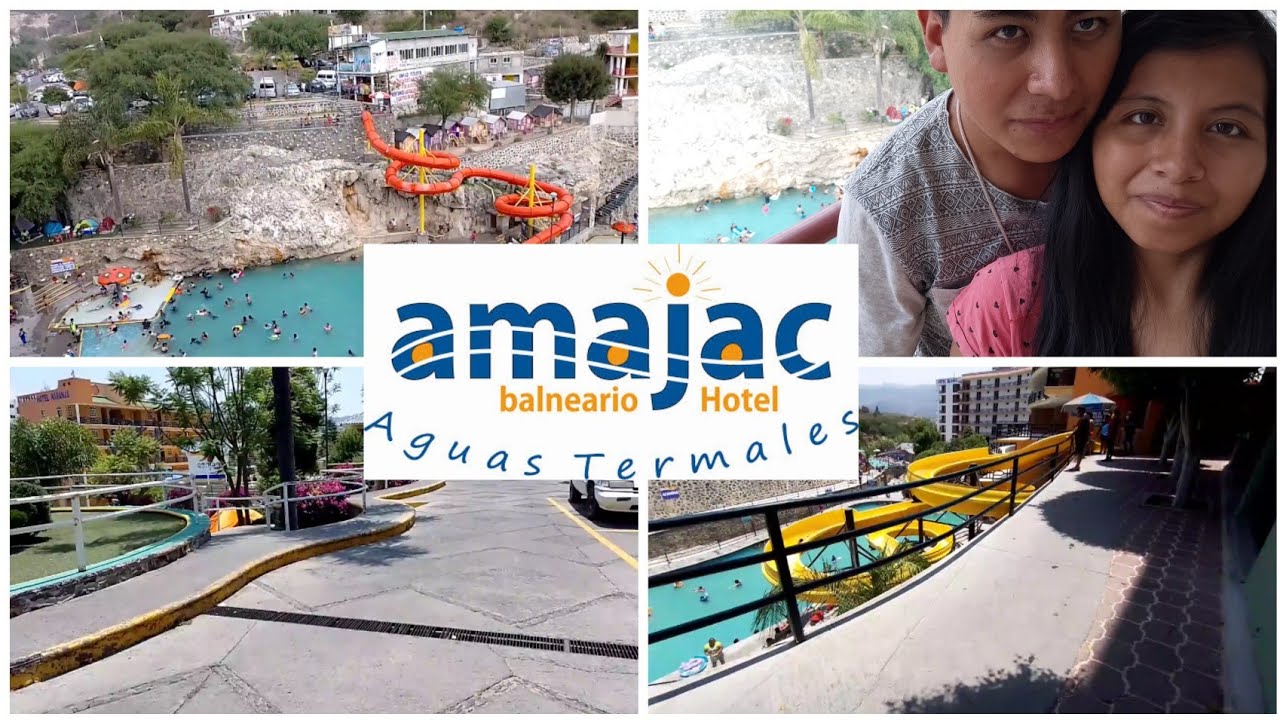 Visitando Balneario Amajac Hidalgo 🏊☀️🤽 - YouTube