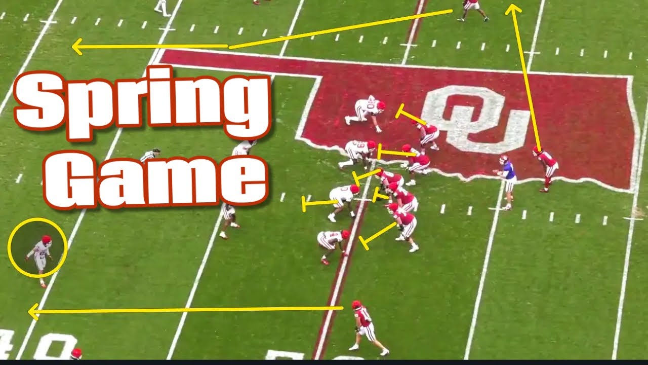 What we Learned from the Oklahoma Sooners Spring Game - YouTube