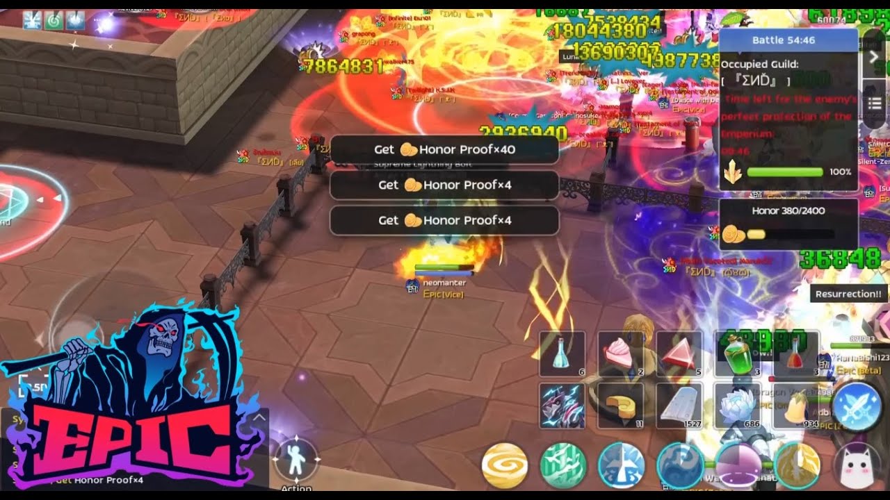 [ROM] WOE Slayer EPIC Guild VS END, VVVS', Exotis, ROEiEiza, League, ATLAS, SZ, - 12/11/2021 ...