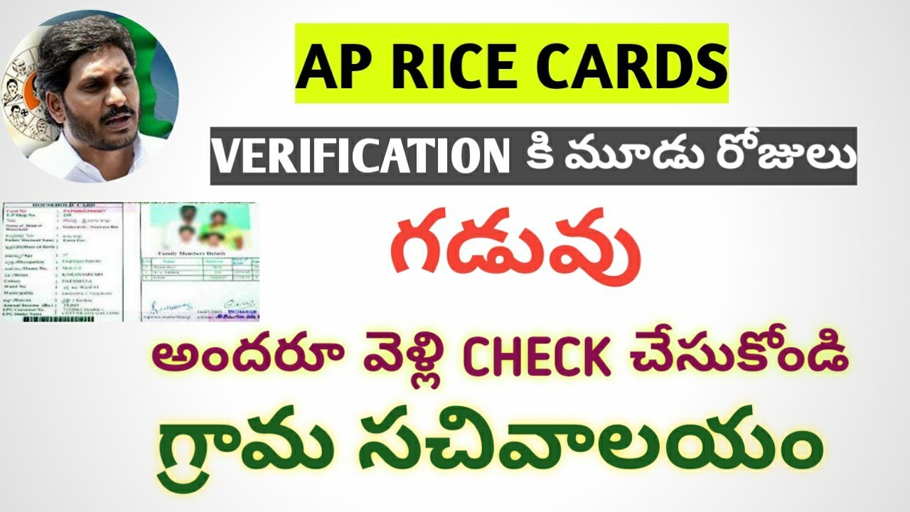 Ap new rice cards|| AP PENSION CARD DETAILS 2019 || AP AROGYASRI CARDS ...