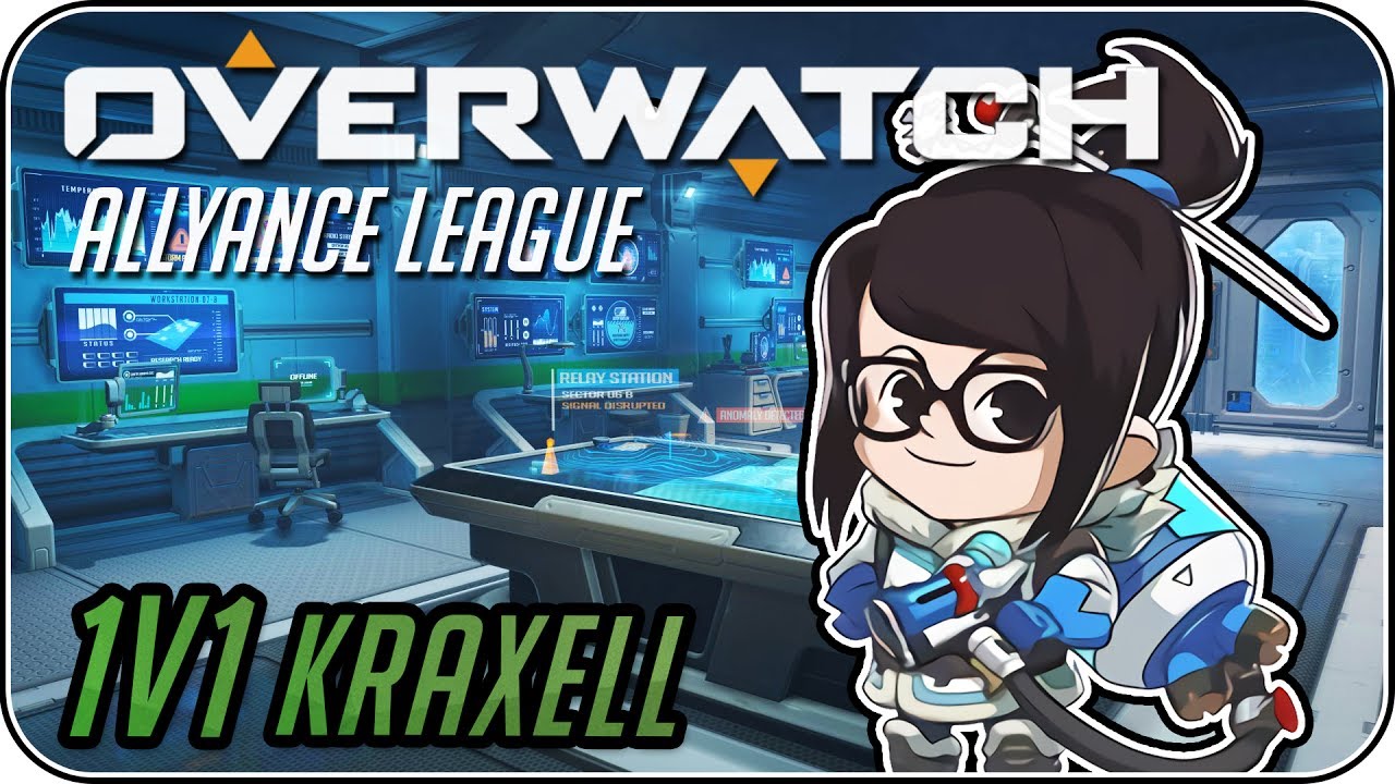 Kraxell vs. Nephias • Overwatch allyance League 1v1 - YouTube
