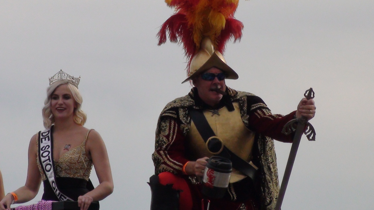 Gasparilla Parade Boats and Floats 2017 - YouTube