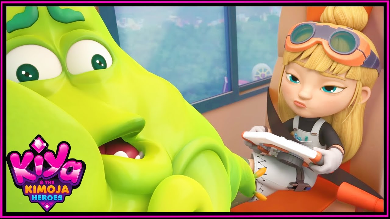 Kiya's Funniest Moments 😂 (Compilation) | Kiya & the Kimoja Heroes ...