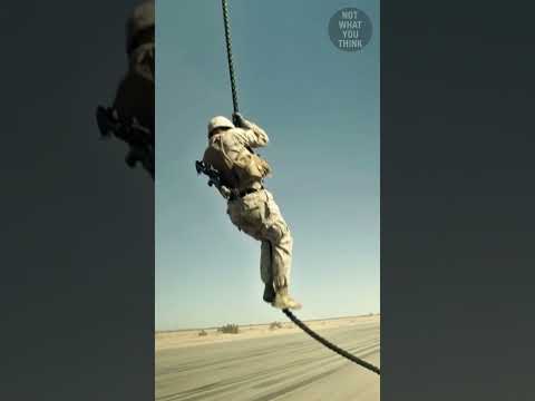 When Fast Roping Goes Wrong