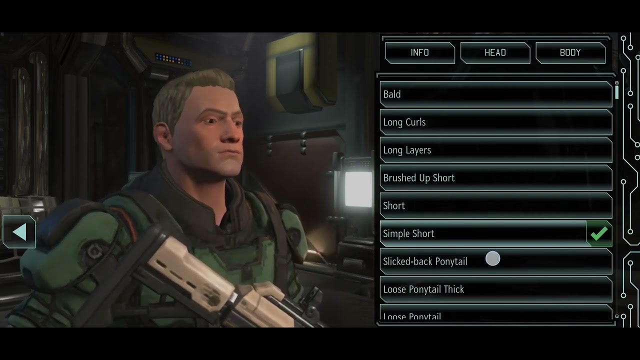 XCom 2 Complete Edition Gameplay - Character Customization ( Mobile ...