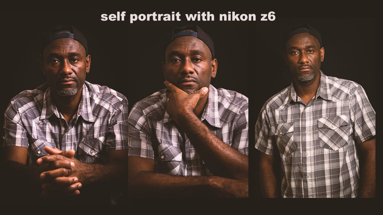 self portrait with the Nikon z6 - YouTube