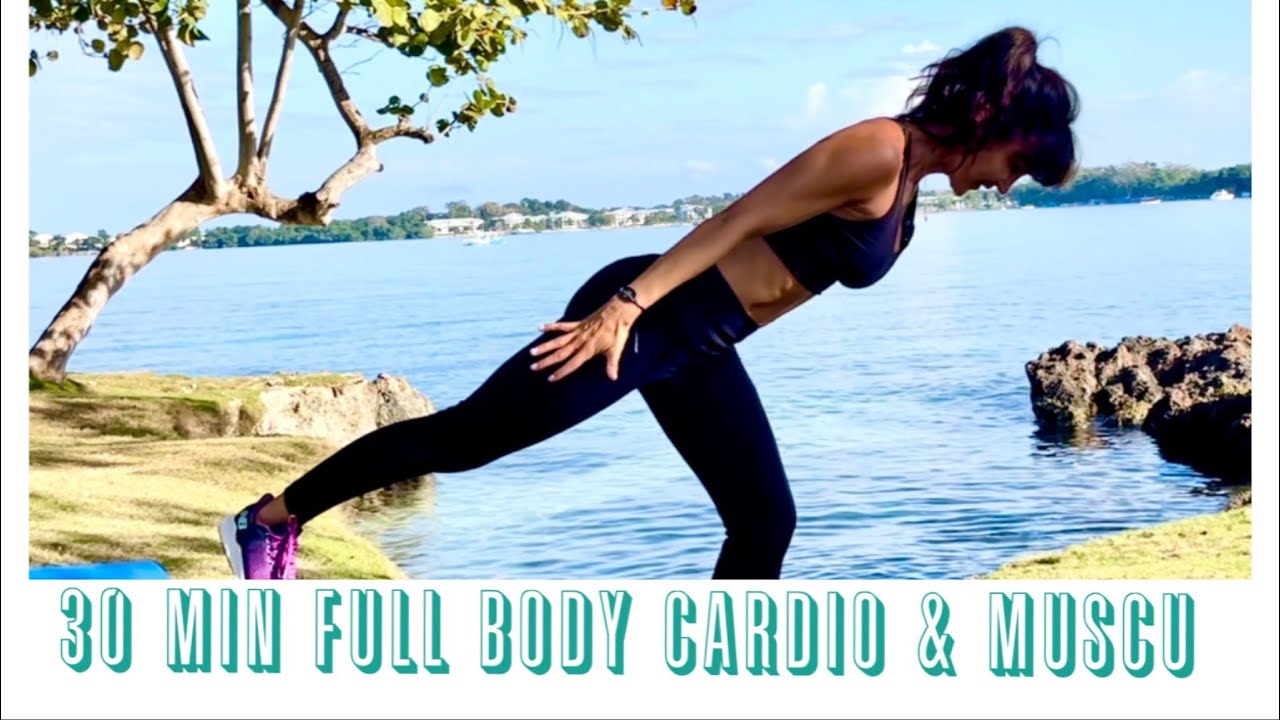 30 min Full body training🤸🏿‍♀️ 𝑺𝒂𝒏𝒔 é𝒒𝒖𝒊𝒑𝒆𝒎𝒆𝒏𝒕 / 𝒎𝒊𝒙 𝒅𝒆 𝒄𝒂𝒓𝒅𝒊𝒐 𝒆𝒕 ...