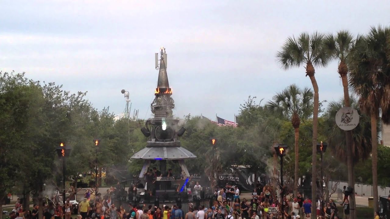 Ultra Miami 2015 - Arcadia Stage - YouTube