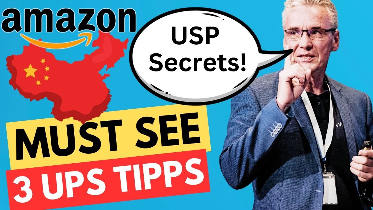 [Insider Tipp] USP-gesteuerte Produktentwicklung in China für Amazon ...