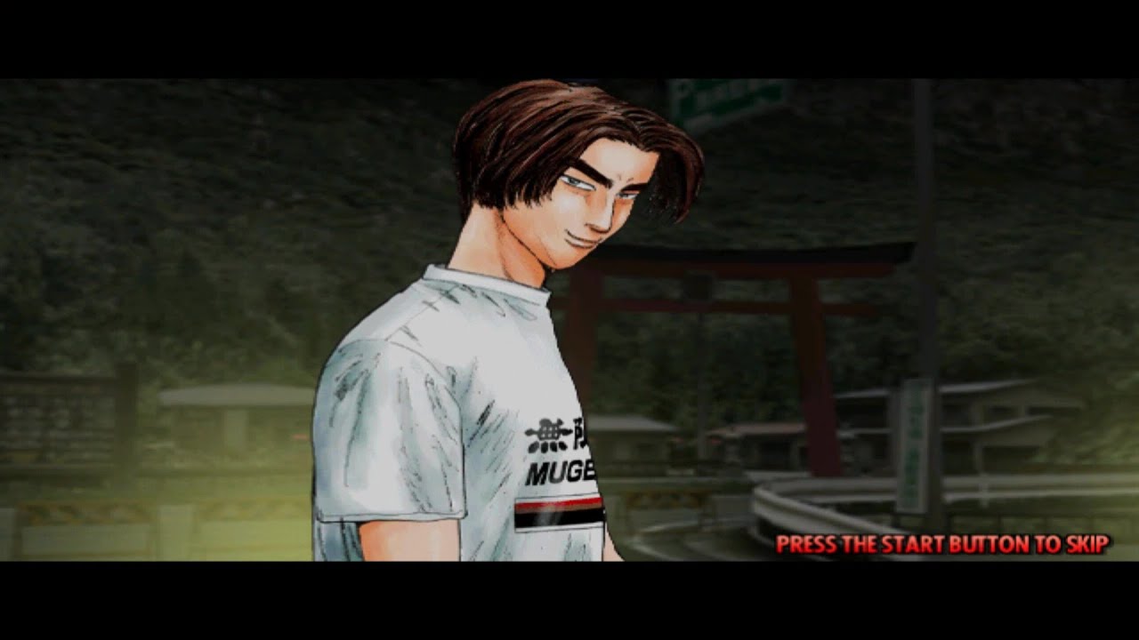 Initial D Arcade Stage Ver.2 Demul Easy "Myogi Pass" - My Lan Evo 7 VS ...